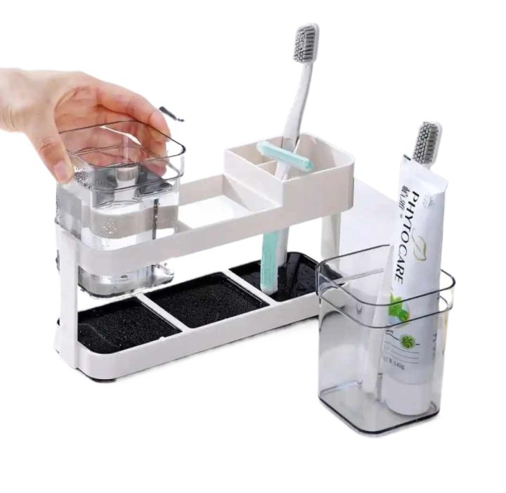 double toothbrush storage,Toothbrush Holder Set, Toothbrush Holder ...