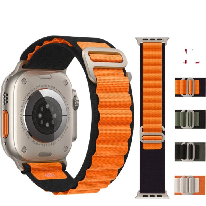 42/44/45/49 mm Spigen Alpine Loop Nylon Watch Strap: Add Style and ...