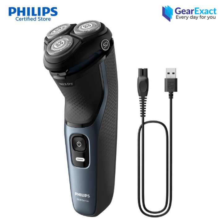 Philips S3144/03 Wet & Dry Electric Shaver 5D Floating 3000 Series for ...