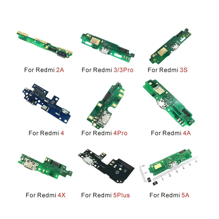 USB Power Charging Connector Plug Port Dock Flex Cable For Xiaomi Redmi ...
