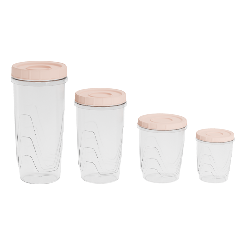 Akij Plastics Freshia Container-Inter Lock-3 Pcs Set | Daraz.com.bd