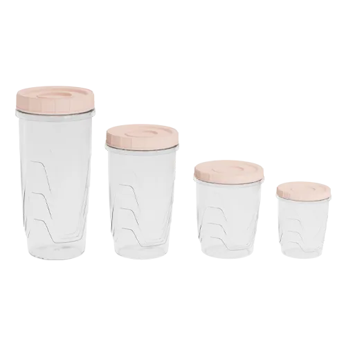 Akij Plastics Freshia Container-Inter Lock-3 Pcs Set | Daraz.com.bd