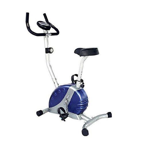 8050 Magnetic Exercise Bike - Silver and Blue | Daraz.com.bd