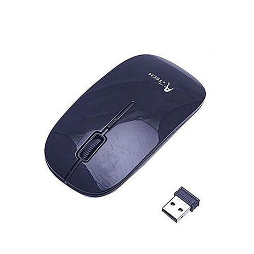 Wireless Mouse - 2.4G - Black | Daraz.com.bd
