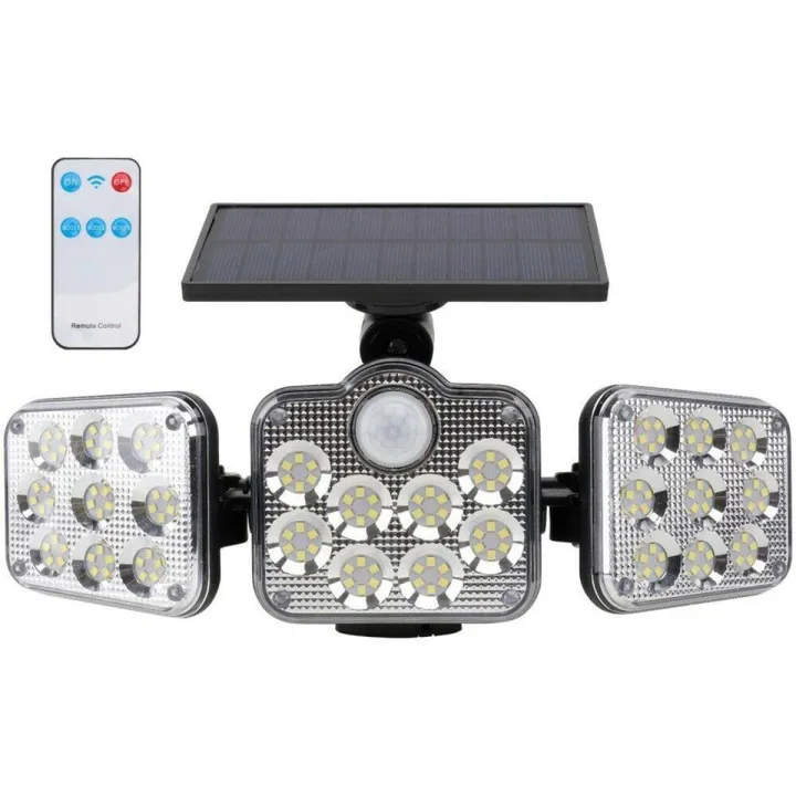 Security Solar Light Human Body Induction Outdoor Solar Wall Lamp ...