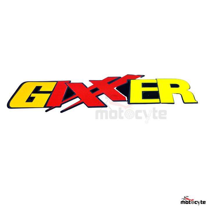Gixxer Logo New Motorcycle From Suzuki India To Be Launched Today;