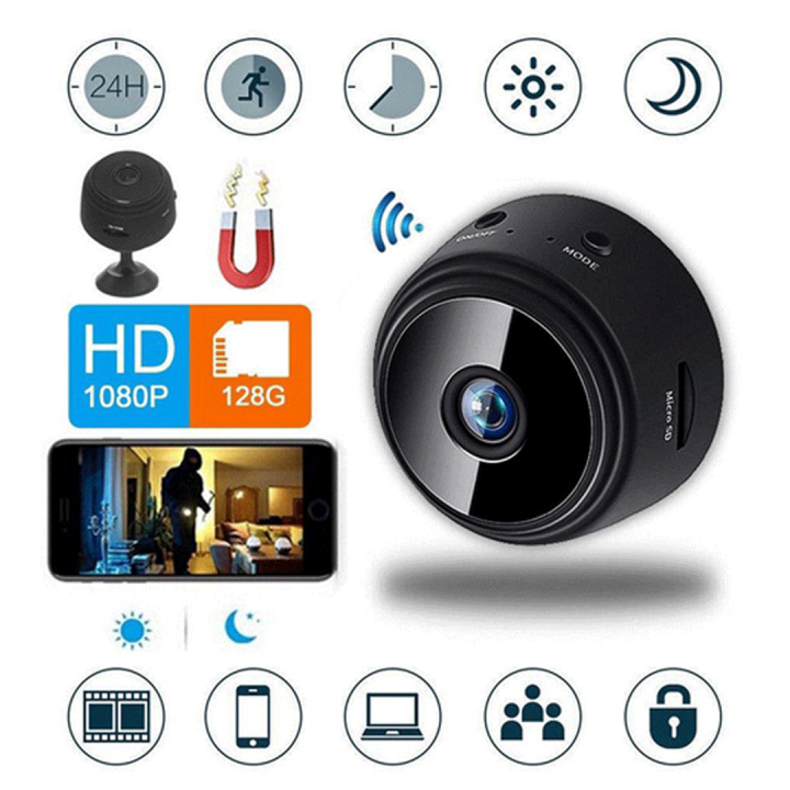 A9 Mini WiFi Camera- V380 Pro | Daraz.com.bd