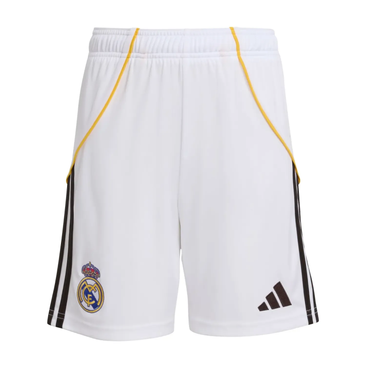 Real Madrid Short Pant 25/26 Season – Thai Premium Football Pant for ...