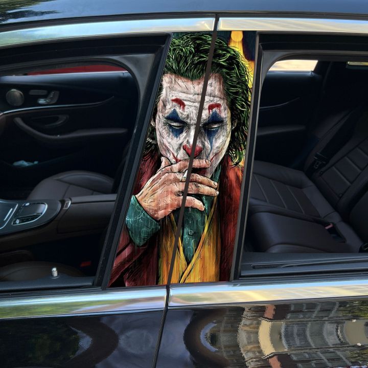 Car window pad sticker 3D print | Daraz.com.bd