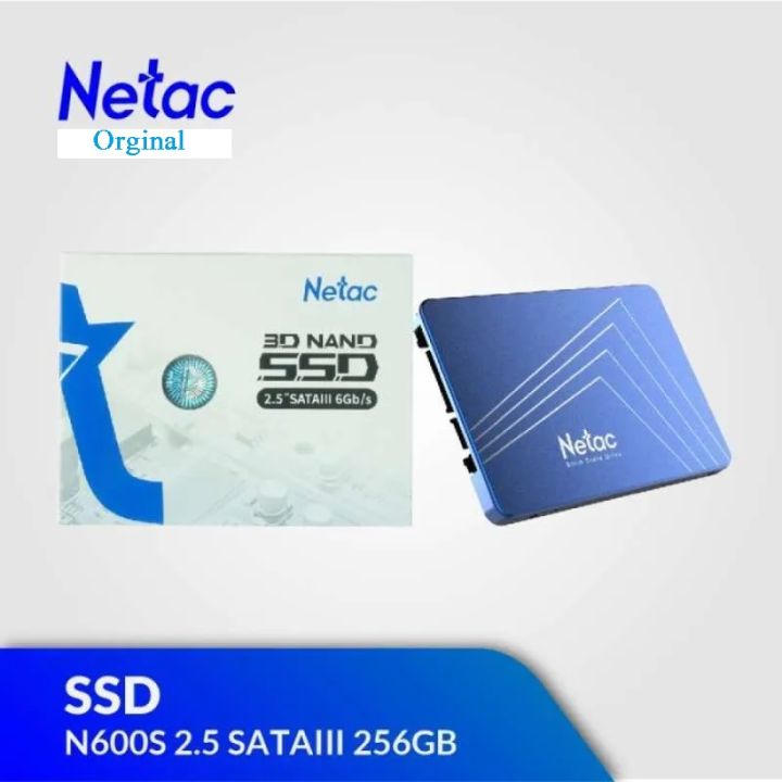 Netac 256gb N600s Sata Ssd Bd