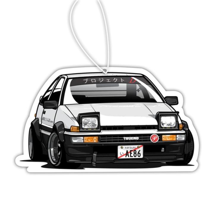 New Design AE86 Car Air Freshener Hanging Auto Truck Rearview Mirror ...