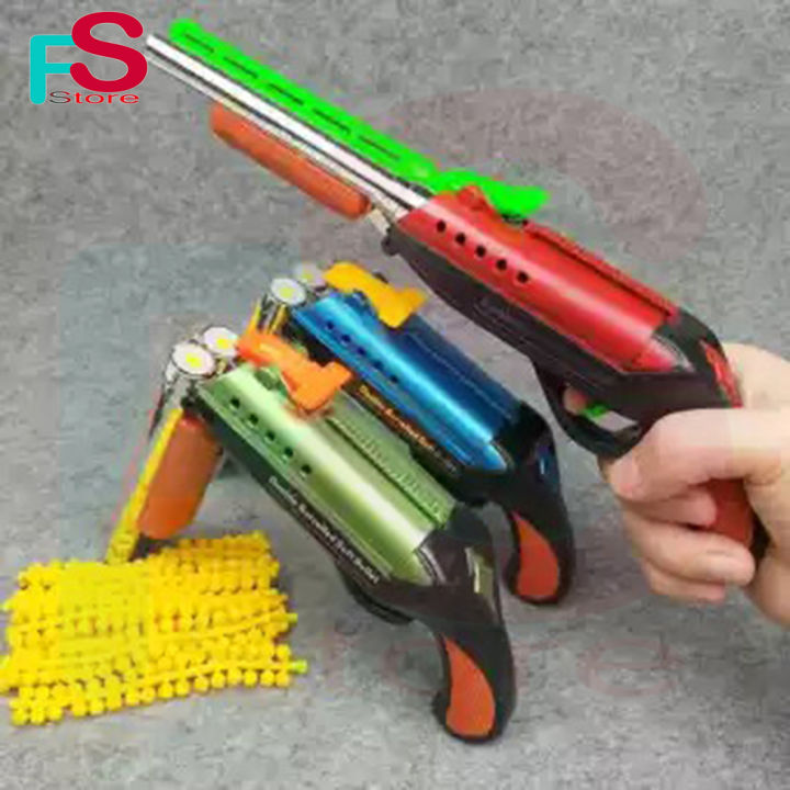 Toy play shutting play kids play Soft Toy Double Shot বাচ্চাদের খেলনা ...