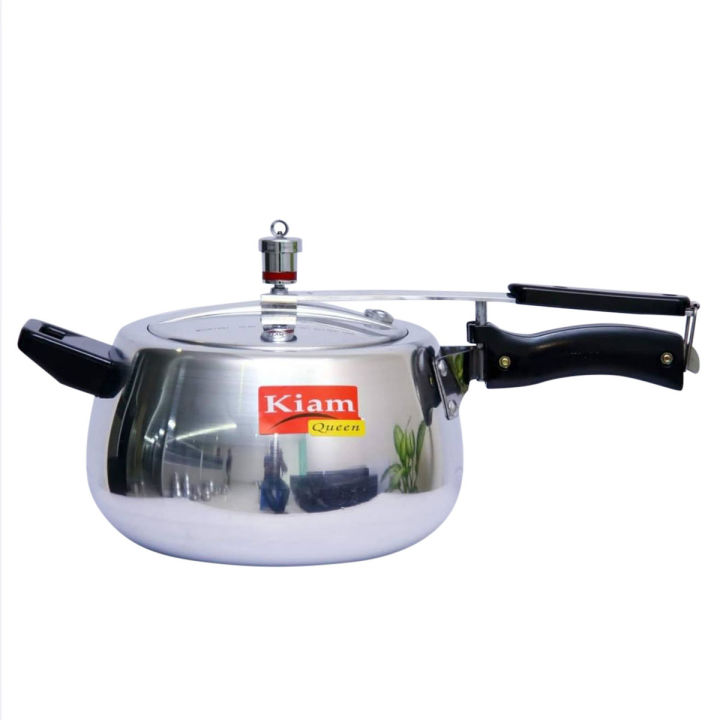 Kiam Queen Pressure Cooker 5.5 Ltr IB (Induction)(oval shape) # | Daraz ...