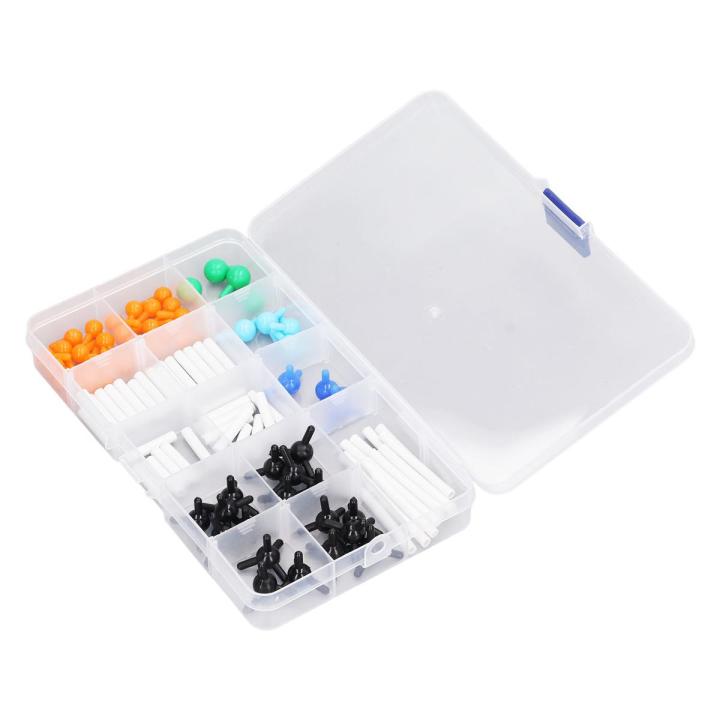 Molecular Models, Vibrant Color Chemistry Model Kit Fun Educational ...
