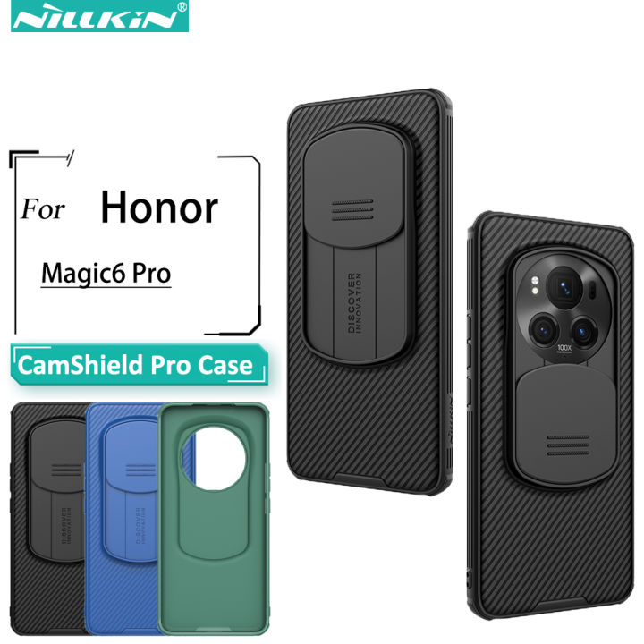 NILLKIN For Honor Magic 6 Pro Case CamShield Pro Shockproof Slide ...