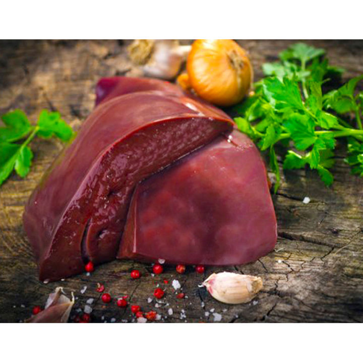 Premium Cow Liver - 1Kg | Daraz.com.bd