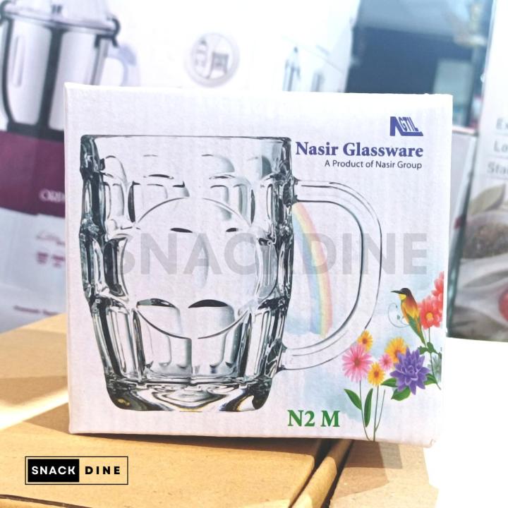 Drinking Mug Nasir N2M - Glass | Daraz.com.bd