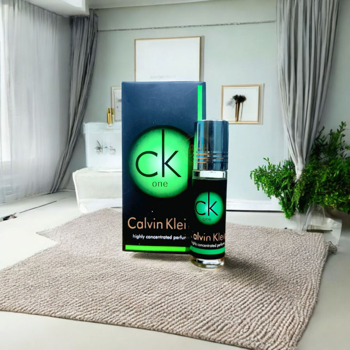 CK One Inspired Attar for Men & Women - Premium Fragrance Oil by Calvin ...