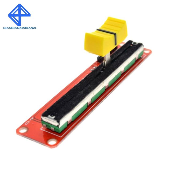 【happy one】Slide Potentiometer 10K Linear Module Dual Arduino Electronic Block | Daraz.com.bd