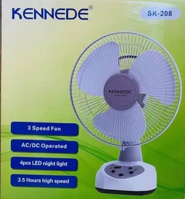kennede rechargeable fan | Daraz.com.bd