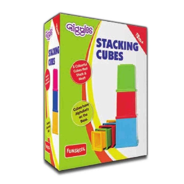 Stacking Cubes Funskool | Daraz.com.bd