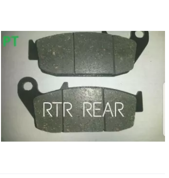 Brake pad ( shoe) For Apache RTR ( Front+ Rear Disc) | Daraz.com.bd