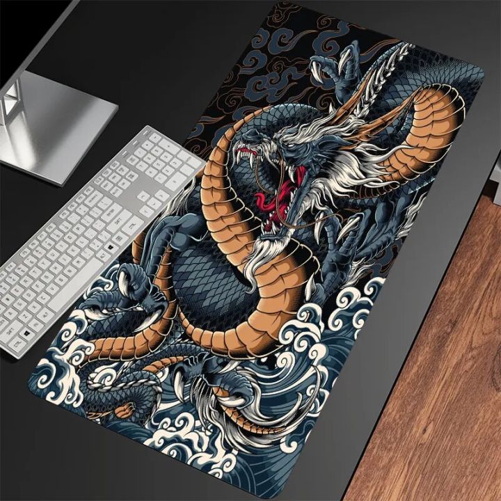 Dragon Mat Mousepad Gamer Office Mat Mouse Pad Light Gaming Room ...