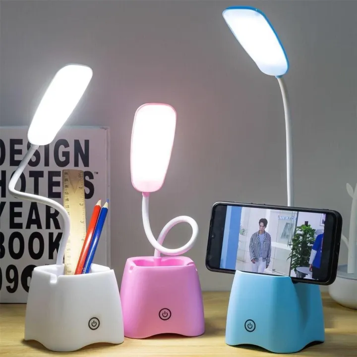 Eye Protection Led Lamp AC/DC Desk Lamp Eye Protection Soft Light LED ...