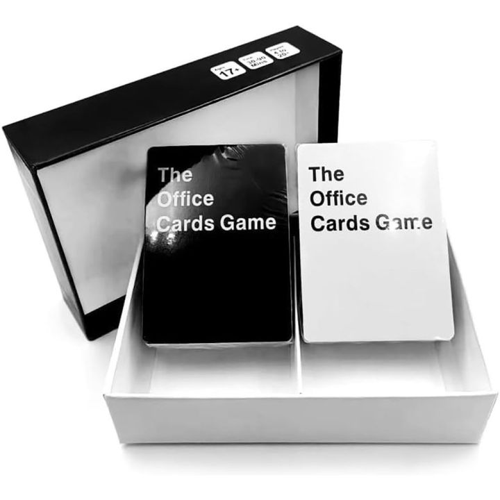 1 Set New Paper The Office Cards Game 5.9inch Contains 180 Cards Table ...