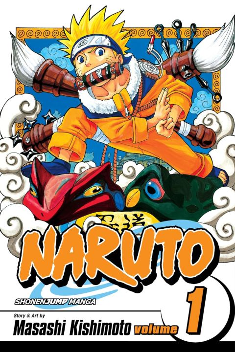 Naruto (Coloured) Vol. 1 Manga Paperback | Creative Manga | Daraz.com.bd