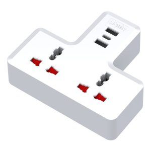 Universal USB Multi Plug Travel Adapter International Converter Power ...