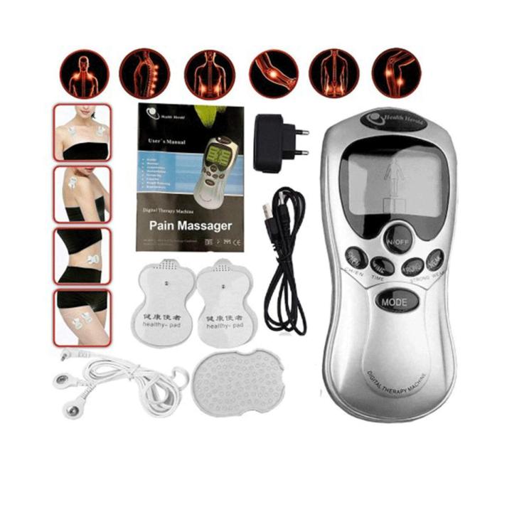 Digital Therapy Machine - 4 Pad - White | Daraz.com.bd