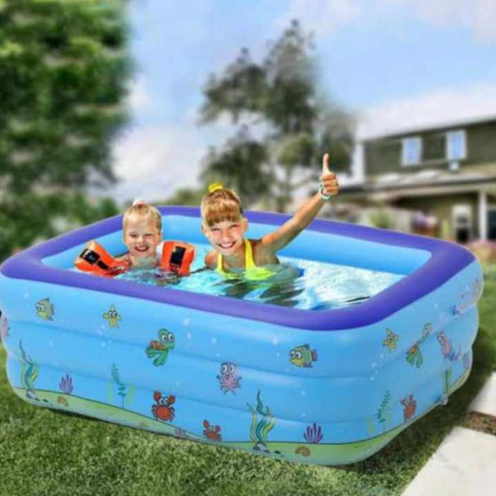 BABY SWIMMING POOL 130 CM | Daraz.com.bd