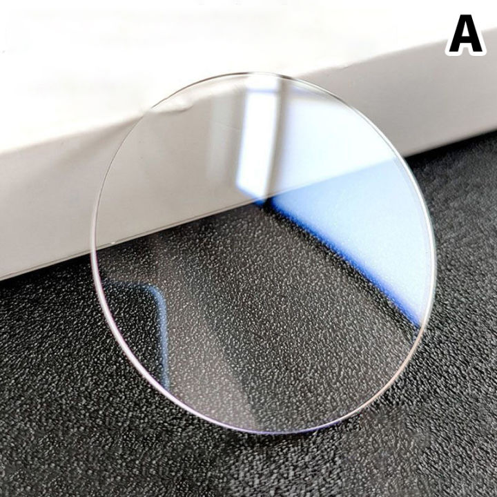 5Pcs Round Universal Watch Tempered Glass Screen Protector Film 30mm ...