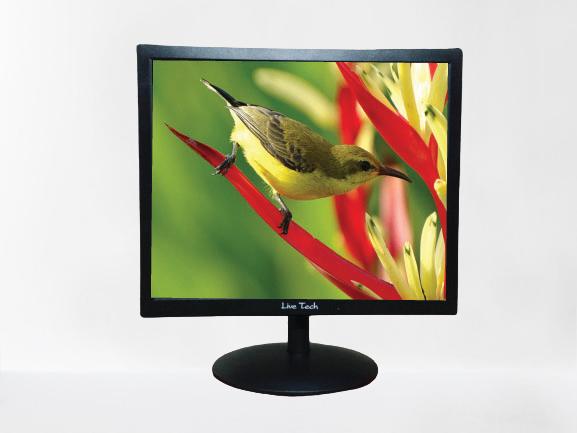 Live Tech 17 inchi square Led Monitor With 1 Years Parts Warranty ...