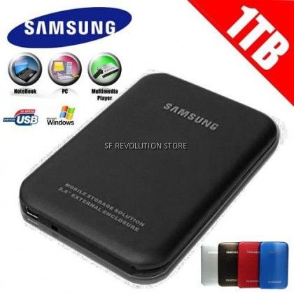 1 TB SAMSUNG USB 3.0 EXTERNAL HARD DRIVES with 2 year warranty | Daraz ...