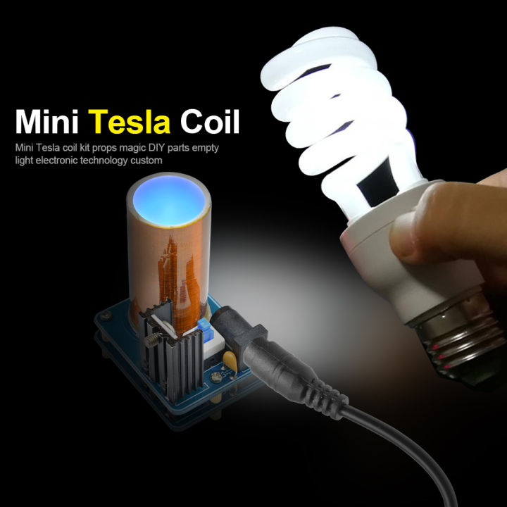 Mini Tesla Coil Module BD243 : Versatile Tesla Coil Module for High ...