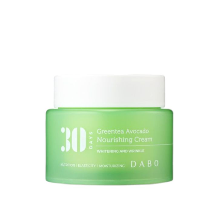 Dabo 30 Days Green Tea Avocado Nourishing Cream 100ml | Daraz.com.bd