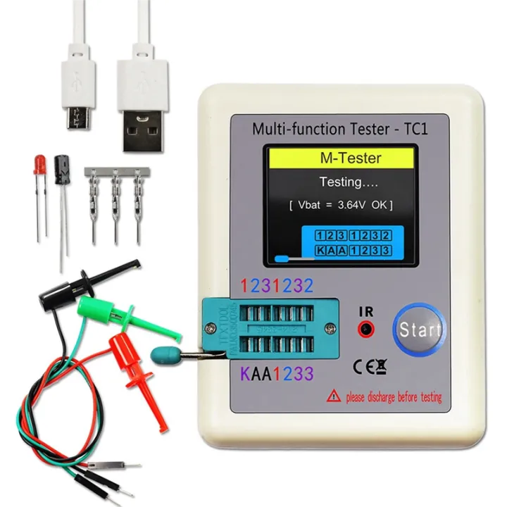 【Fast-selling】 LCR-TC1 TC1 Display Multifunctional TFT Backlight ...