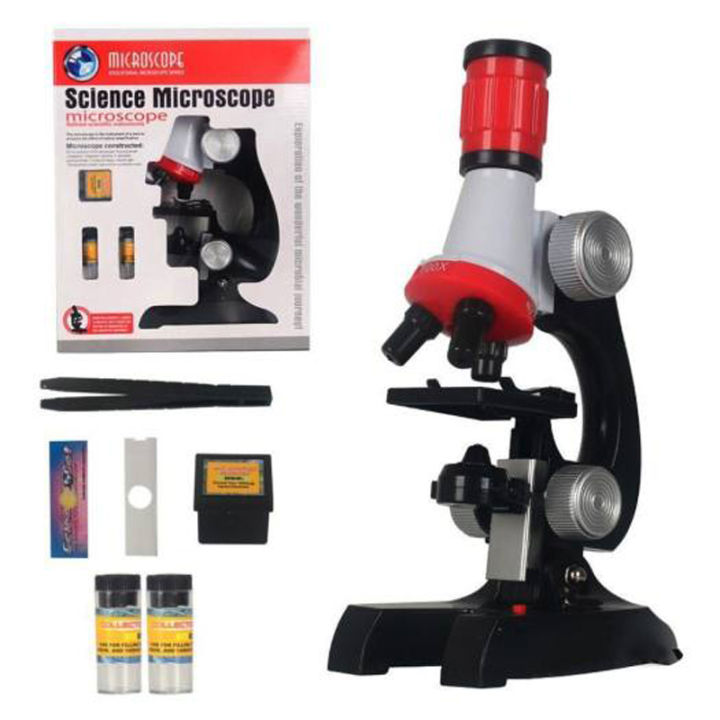 1200 Times Microscope Toys Primary School Biological Science Experiment ...