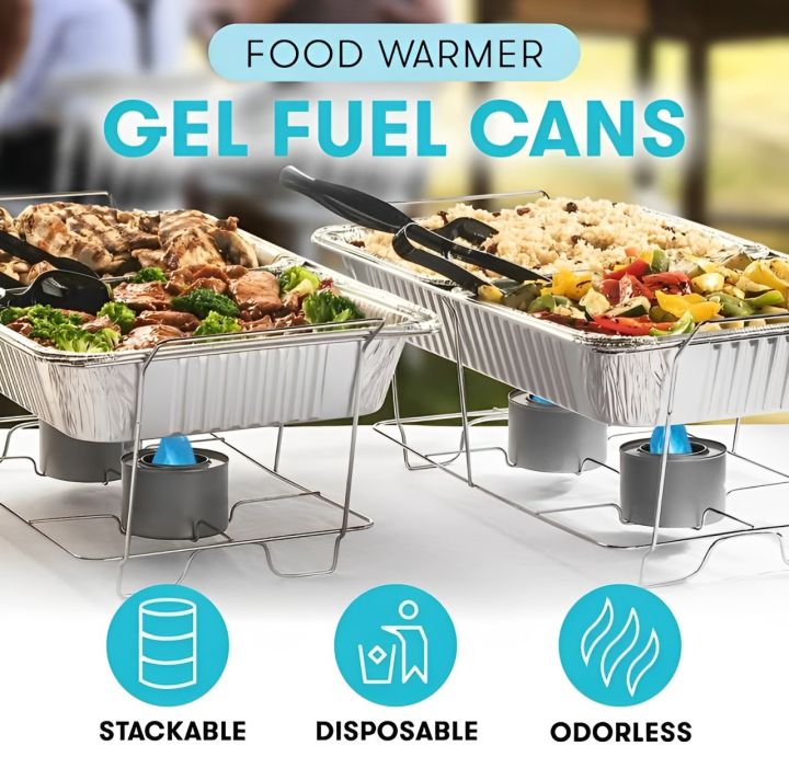 Chafing Fuel Gel (Food Warmer) | Daraz.com.bd