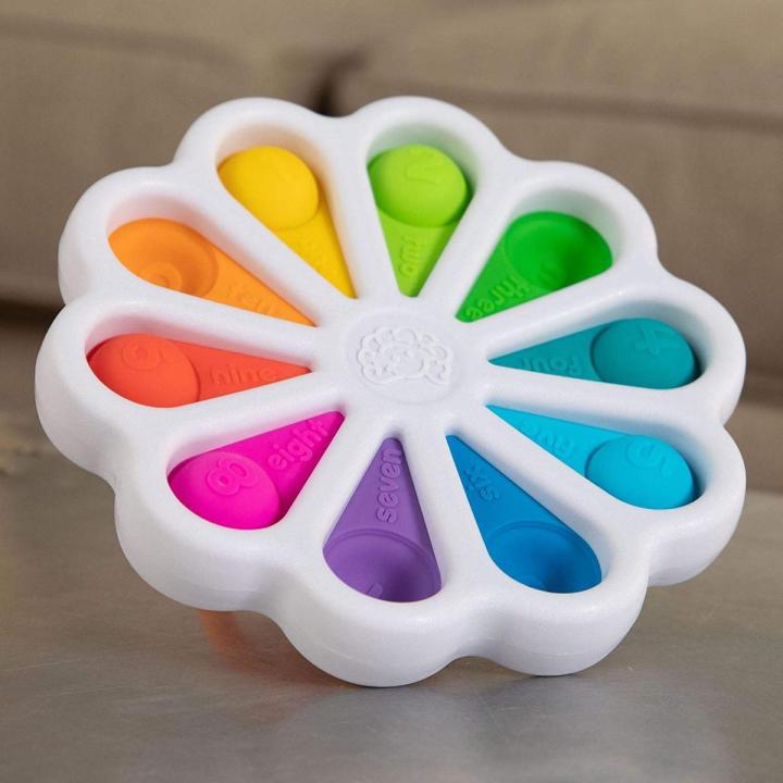 Baby Sensory Simple Dimple Toys And Gifts, Suitable For Infants 6 ...