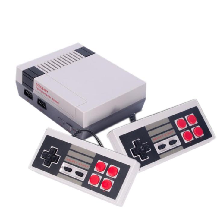 audio CoolBaby Classic Mini 8 Bit Console Built-in 500 Games With ...