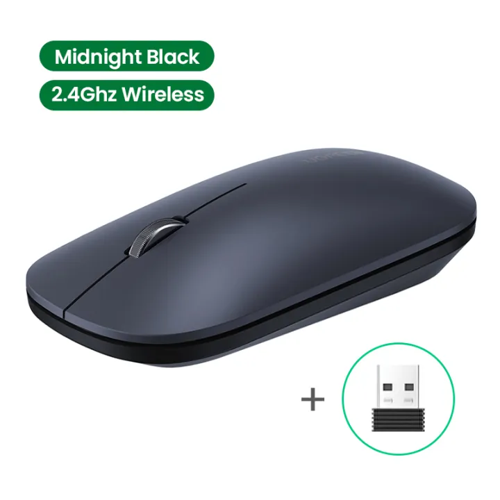 UGREEN Silent Wireless Mouse Adjustable 4000 DPI For MacBook Tablet ...