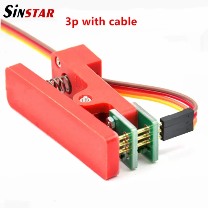 High Quality 3Pin 2.54mm Single Row Clip Clamp Fixture Probe Pogo Pin ...
