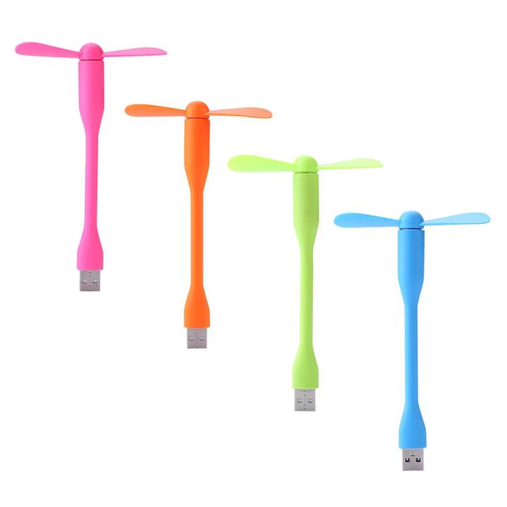 USB Portable Flexible Mini Fan for Mobile/PC/Laptop/Notebook/Charger ...