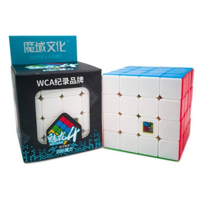 Moyu Meilong 4x4 Stickerless Rubik’s Cube | Daraz.com.bd
