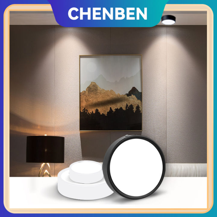 【3C VictoryEagle】Surface Mounted Modern LED Ceiling Light Downlight 5W ...