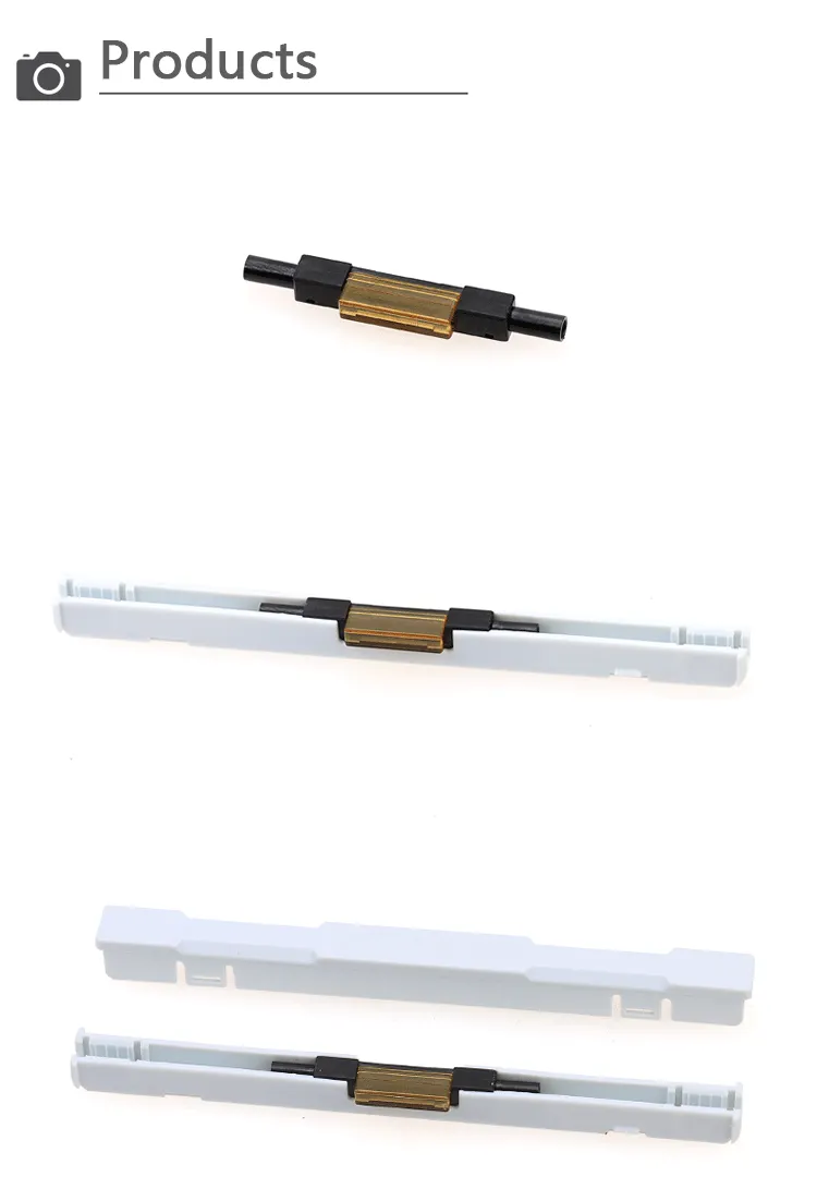 FTTH Fiber Optic Mechanical Splice L925BP Drop Cable Splice Bare Fiber ...