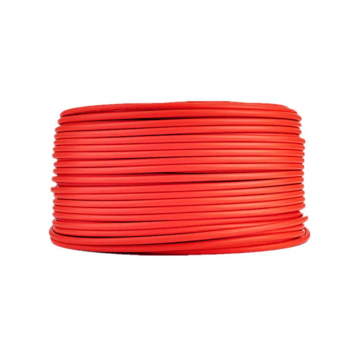 High-Quality 10AWG Tinned Copper Solar PV Wire – Durable PVC Sheath DC ...
